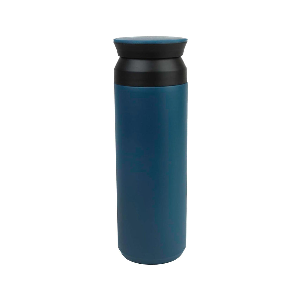 Premium Stainless Steel Travel Mug Flask - Matt Blue - 500 ml – EMARTBUY