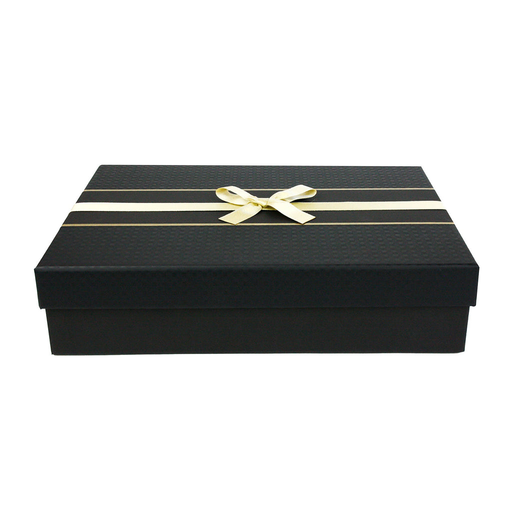 Luxury Black Gift Boxes - Single Size | Emartbuy Premium Packaging ...