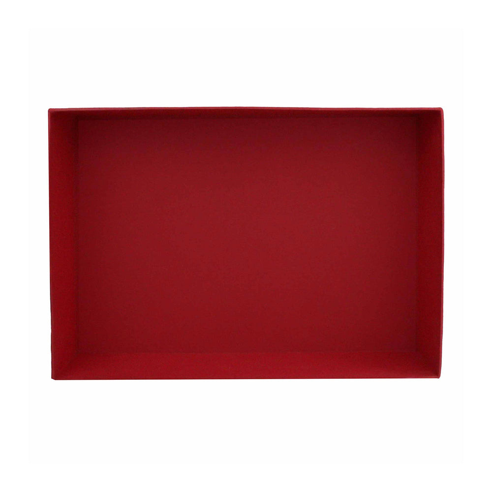 Handcrafted Chequered Red Gift Boxes - Set of 3 (Sizes Available ...