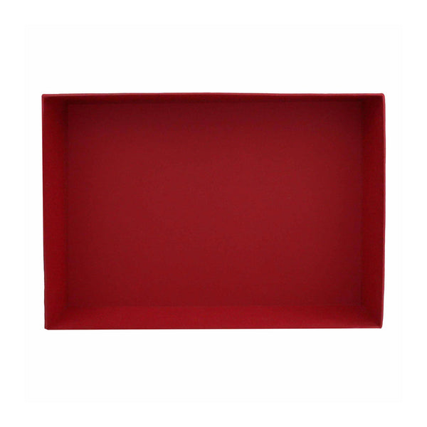 Handcrafted Chequered Red Gift Boxes - Set of 3 (Sizes Available ...