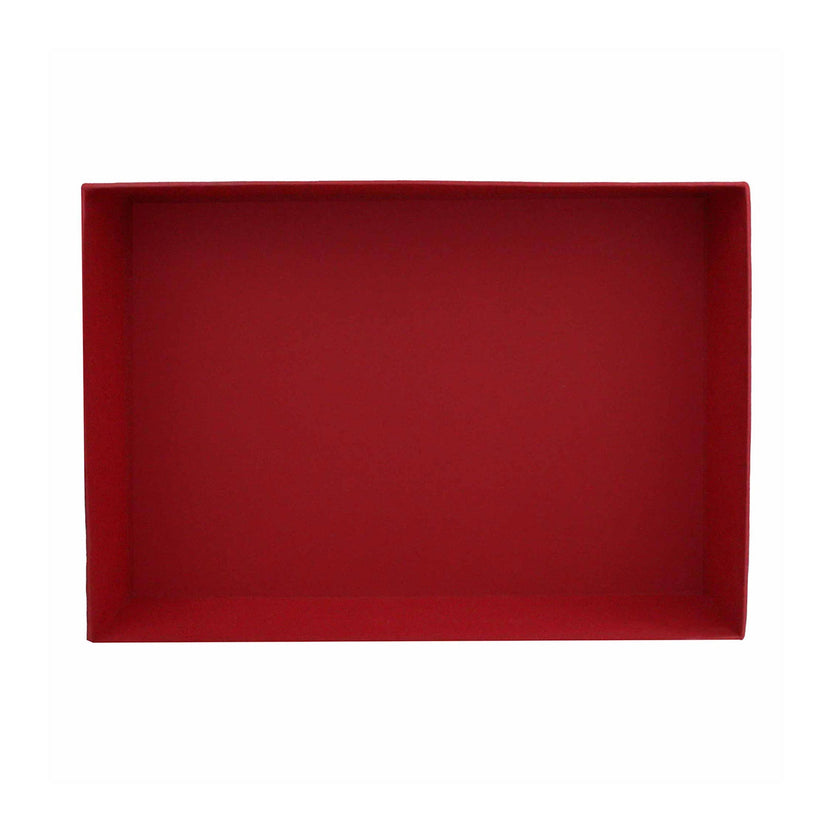 Handcrafted Chequered Red Gift Boxes - Set of 3 (Sizes Available ...