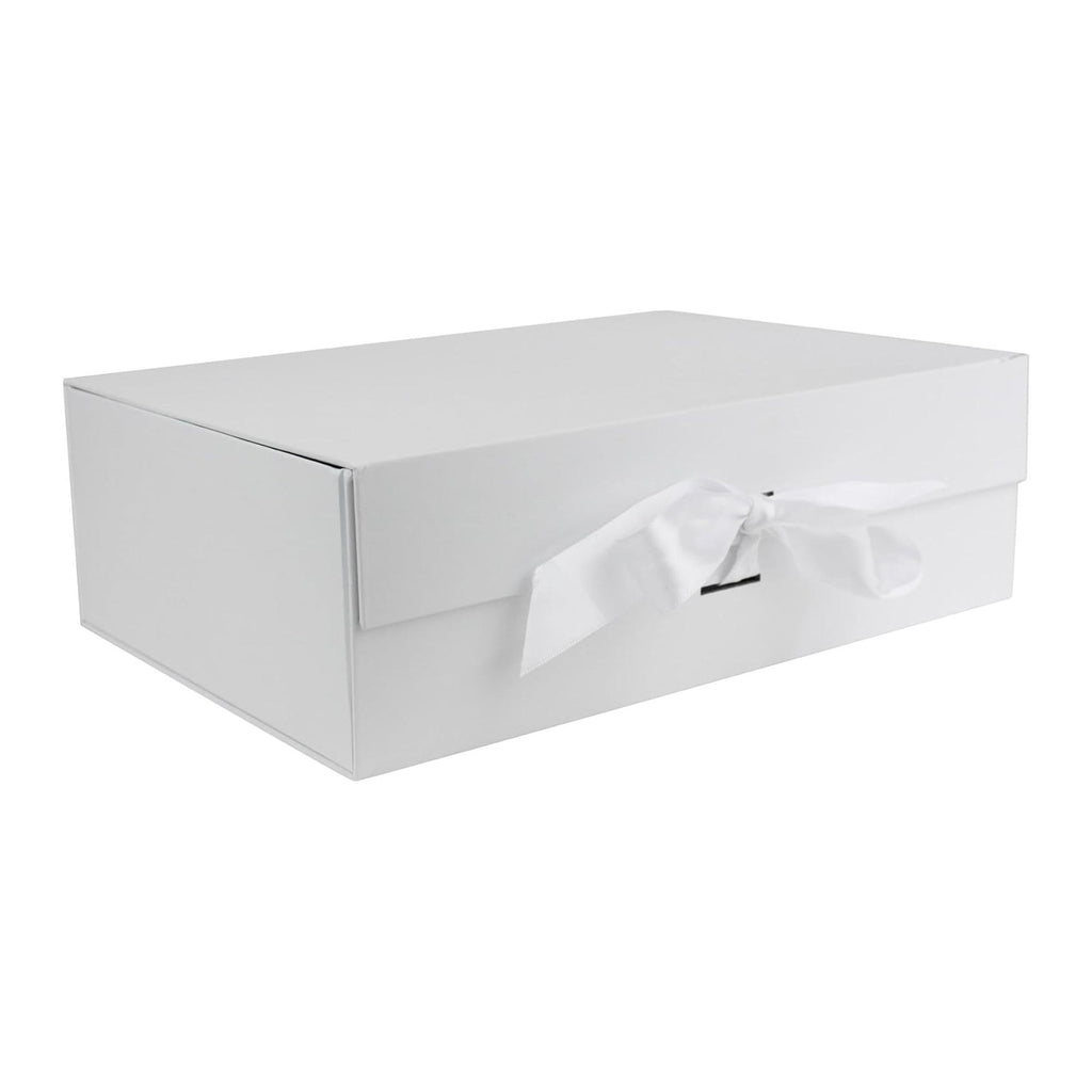 White Magnetic Gift Box - Buy Magnetic Closure Boxes – EMARTBUY