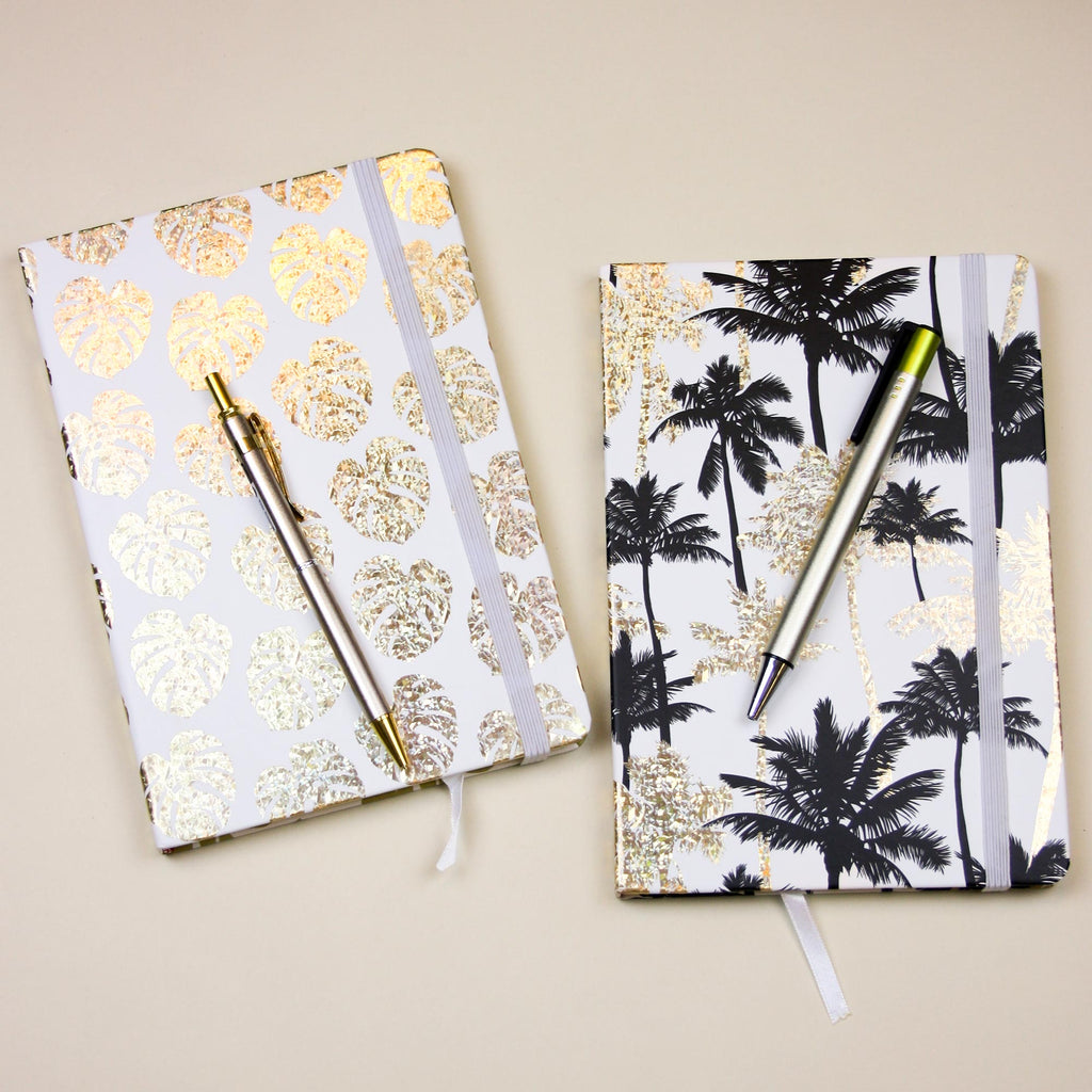 A5 Shiny Pattern Hardback Notebook (Designs Available) – EMARTBUY