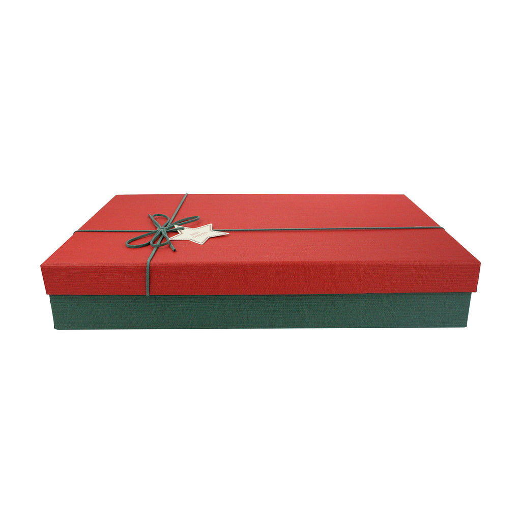Luxury Green Red Gift Box | Rectangle Gift Boxes with Lids – EMARTBUY